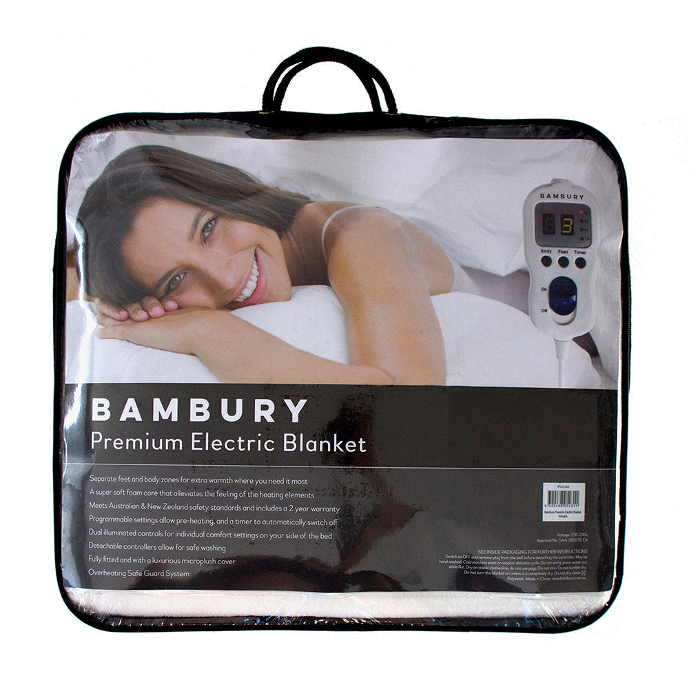 Electric Blanket - Premium – Bambury New Zealand