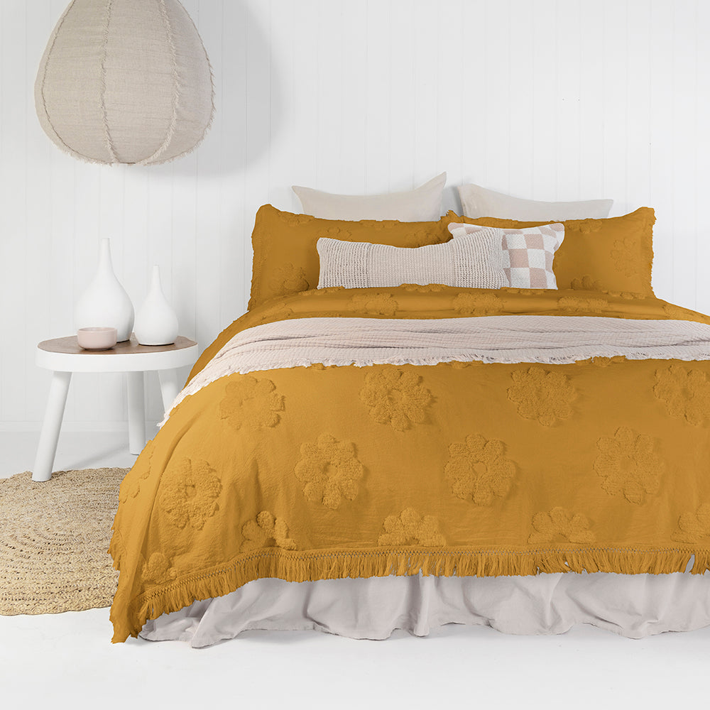 Everlasting Coverlet Set - Honeycomb – Bambury New Zealand